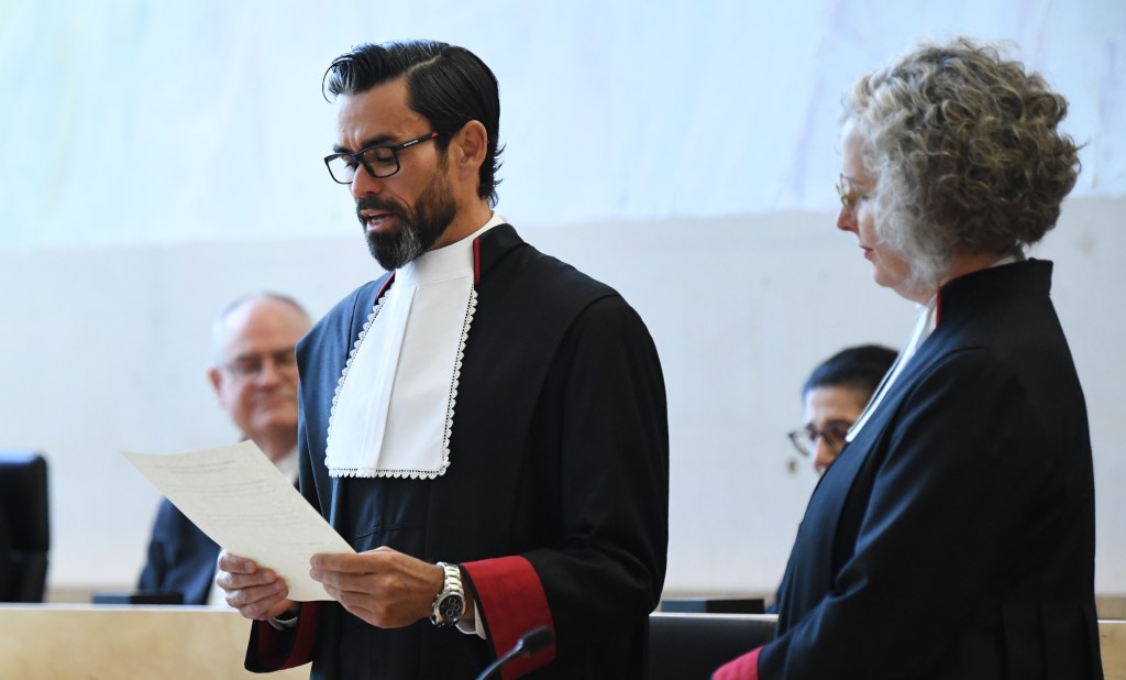‘All about justice’: Nation’s first Indigenous Supreme Court judge ...